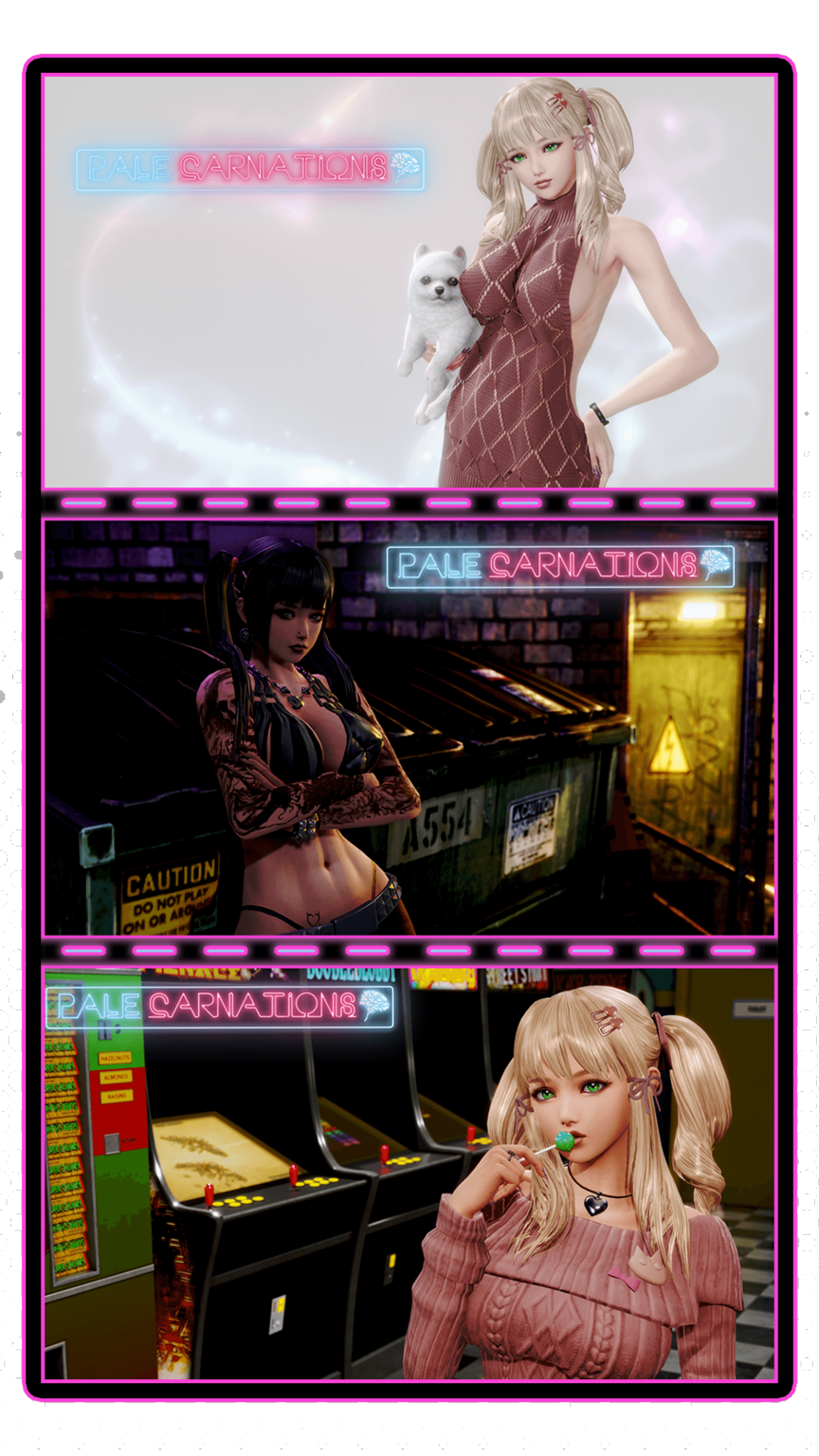 [SLG/PC+PE/汉化/步兵]康乃馨俱乐部 v2.2 - ACGCBK