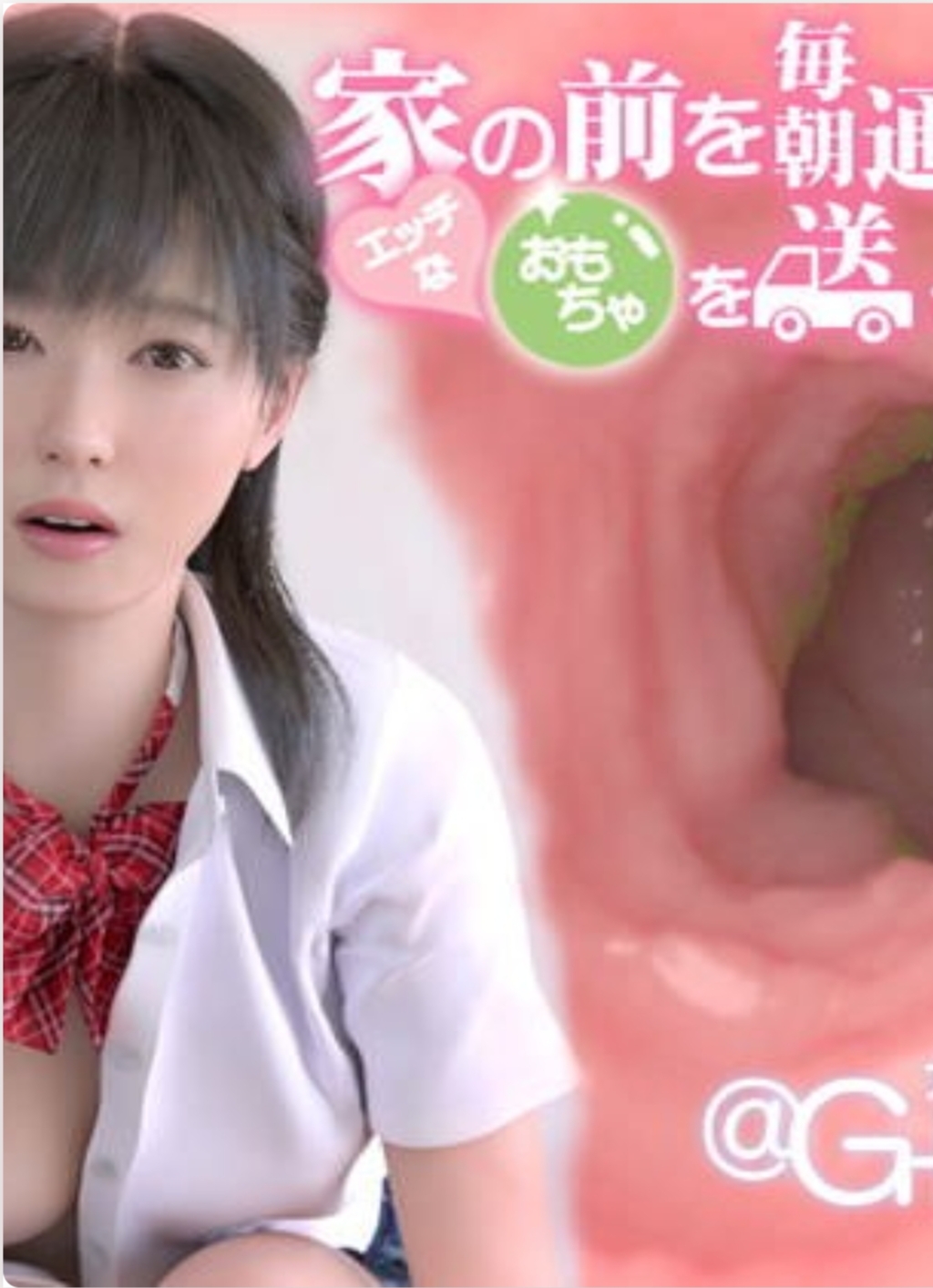 (3D动漫)家の前を毎朝通るJK宅にエッチなおもちゃを送ってみたら・・(2V/1.5G) - ACGCBK