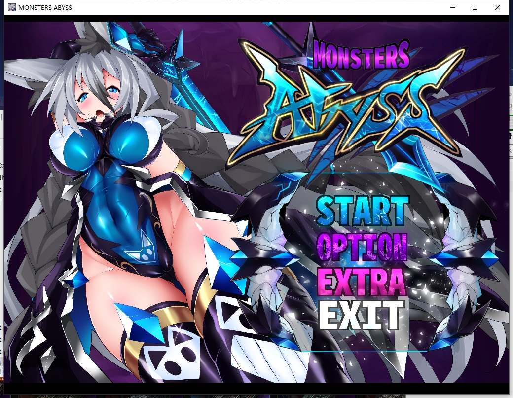 【RPG/生肉】MonstersAbyss動作テスト1.2 - ACGCBK