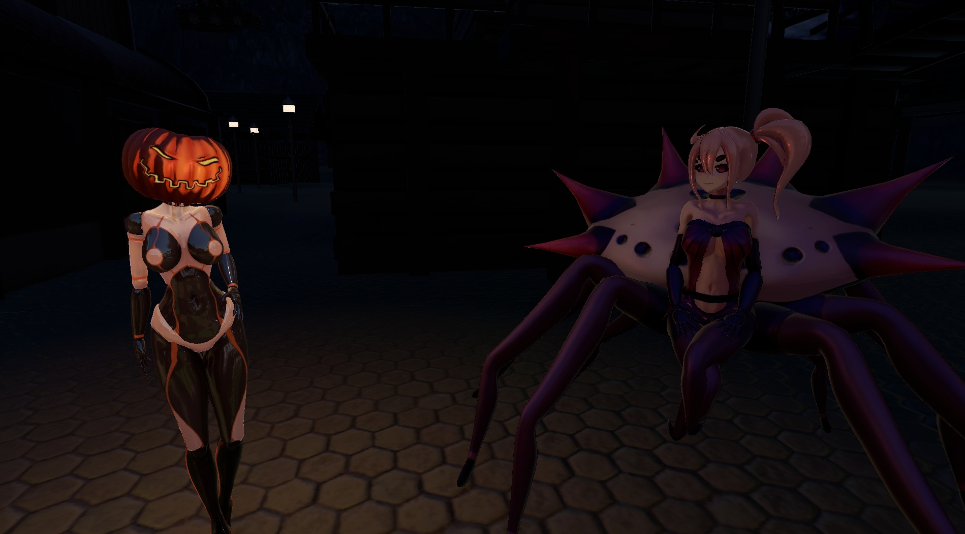 【3D/SLG/DLC】魔物娘岛屿（Monster Girl Island）万圣节特别版 - ACGCBK