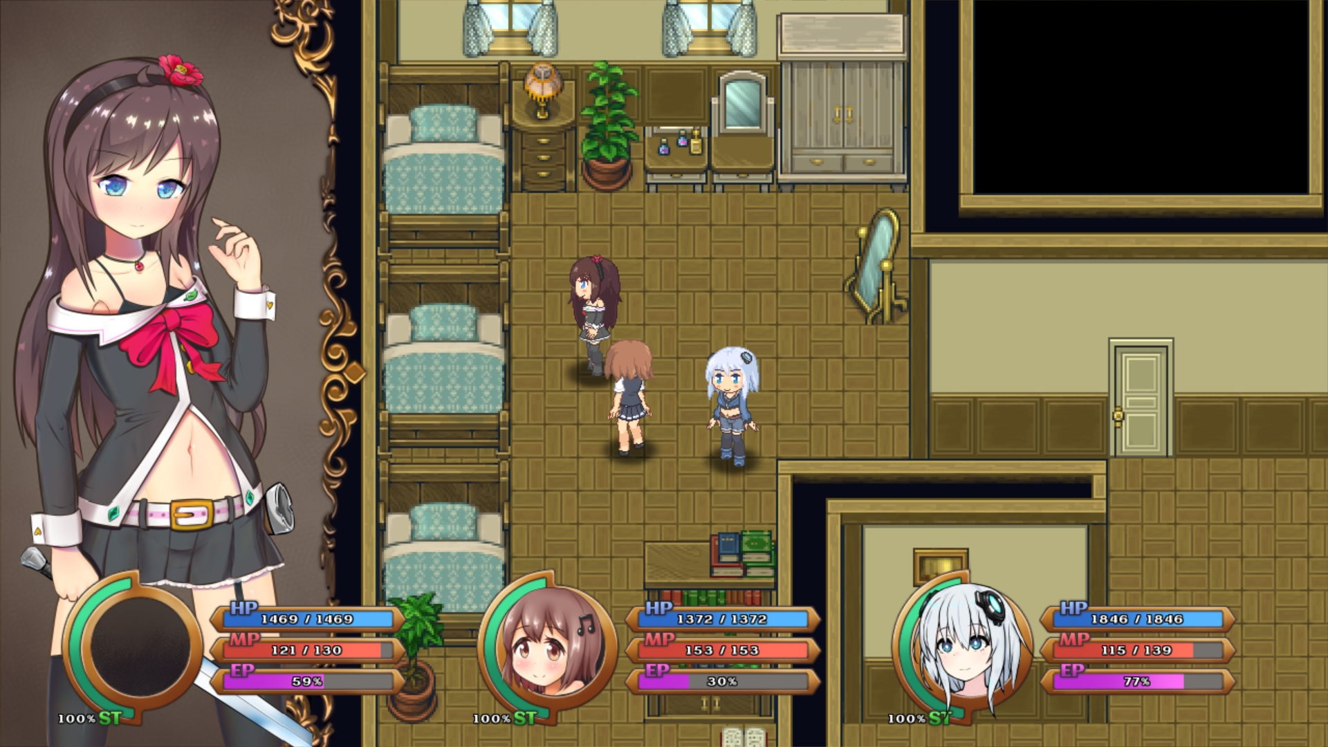 faction girls fantasia(奇妙少女幻想曲） - ACGCBK