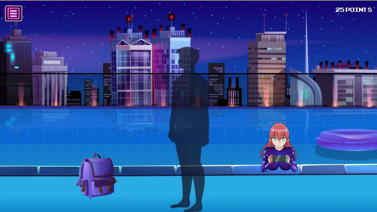 【PC+安卓/SLG/动态】和网瘾少女的夜晚/Nightgamer [1.37G] - ACGCBK