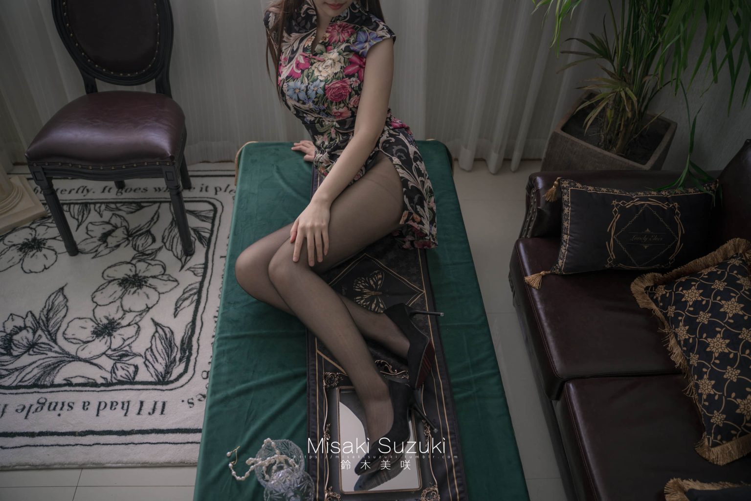 铃木美咲-花见月下【35P+1V】 - ACGCBK